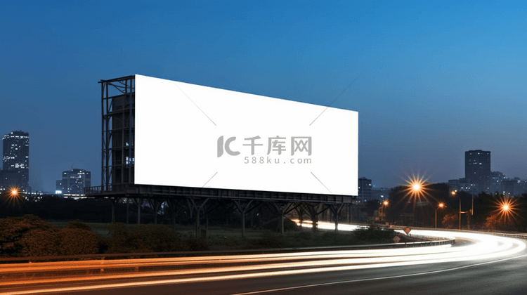 高速公路大型广告牌模型背景图片免费下载_海报banner/高清大图_千库网(图片编号6440806)