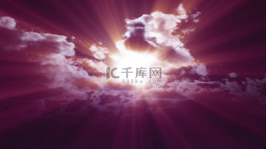 满月在晚上云天空，插图高清摄影大图-千库网