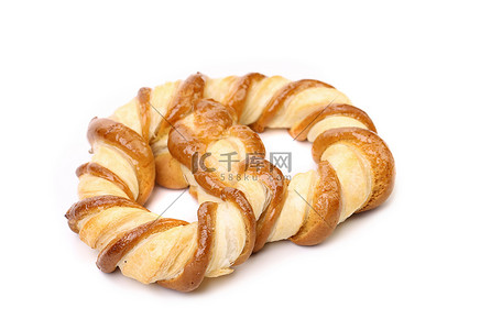 新鲜出炉的精美椒盐卷饼。高清摄影大图-千库网