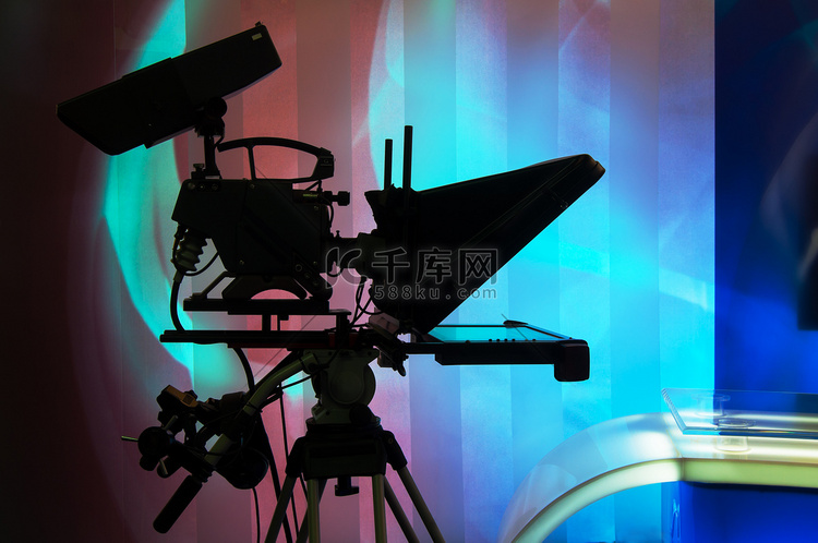 电视摄像机高清摄影大图-千库网