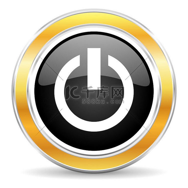 电源图标高清摄影大图-千库网