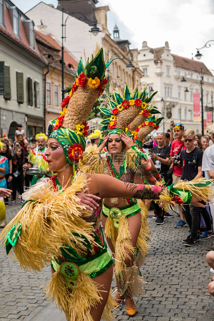 Comparsa Los Cariocas酒店高清摄影大图-千库网