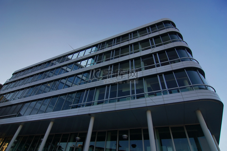 现代建筑 - CBD - 银行/商业区高清摄影大图-千库网