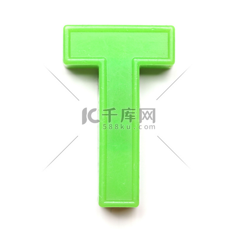 磁性大写字母 T高清摄影大图-千库网