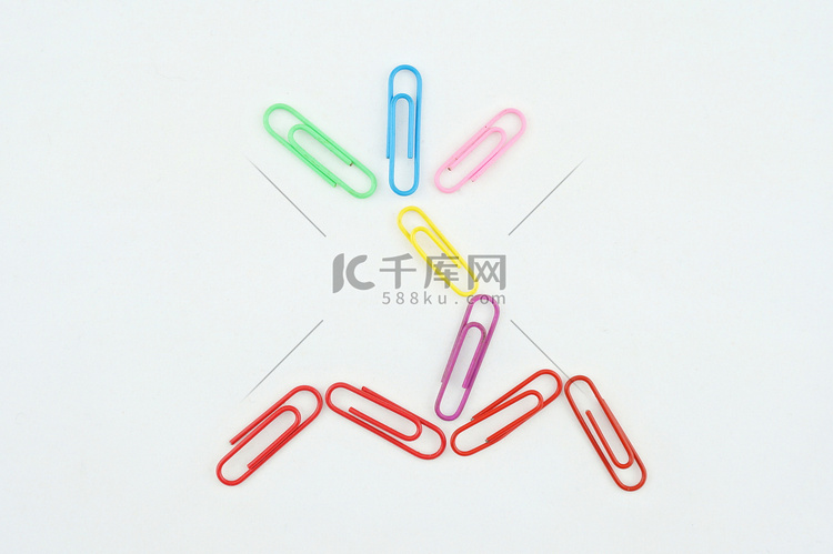 旧夹纸作为花高清摄影大图-千库网