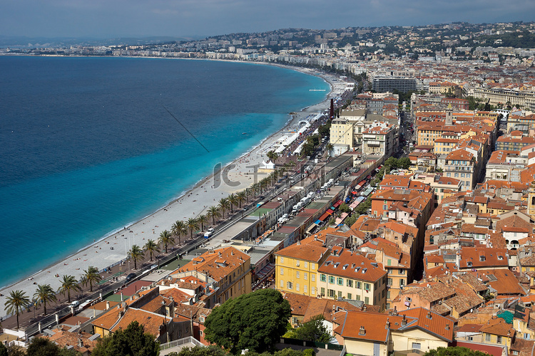 尼斯市 - 全景高清摄影大图-千库网