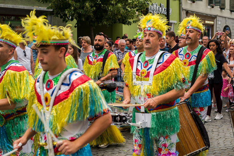 Comparsa Los Cariocas酒店高清摄影大图-千库网