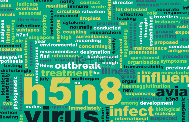 H5N8高清摄影大图-千库网
