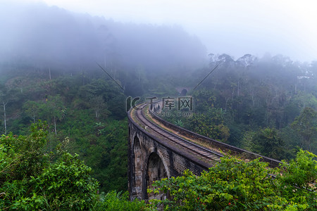 德摩达拉九拱桥，艾拉 斯里兰卡高清摄影大图-千库网