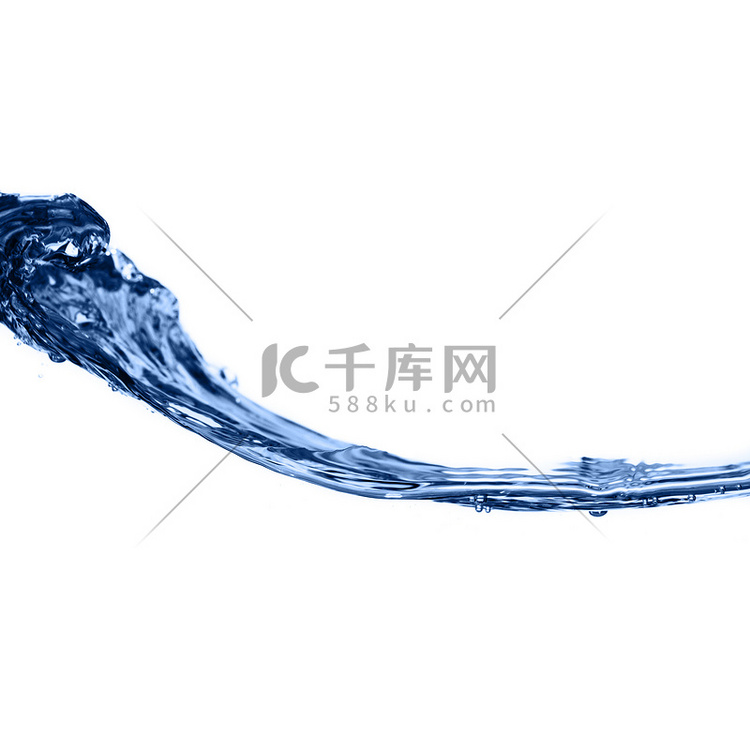 清澈蔚蓝的海水高清摄影大图-千库网