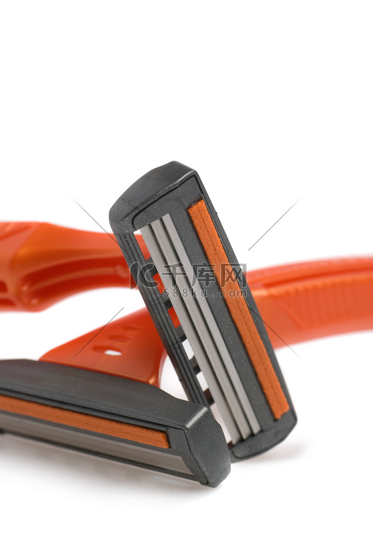 一次性剃须刀高清摄影大图-千库网