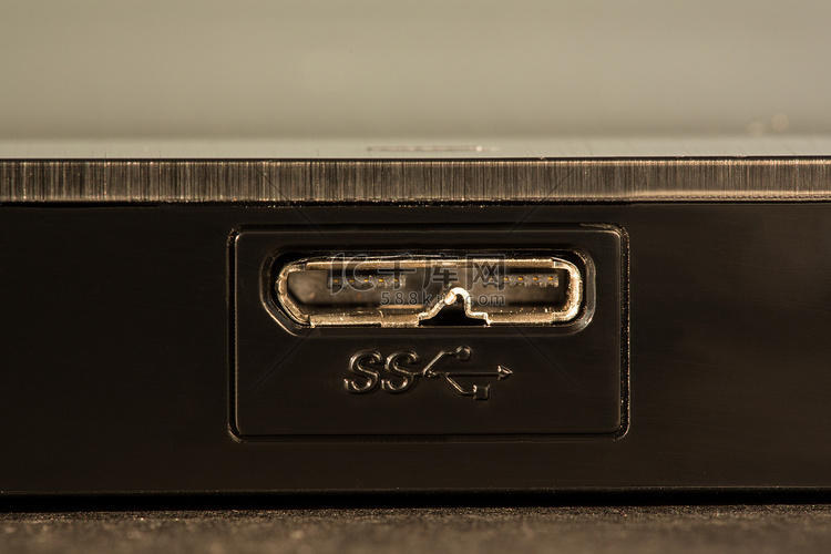 外围USB SS特写高清摄影大图-千库网