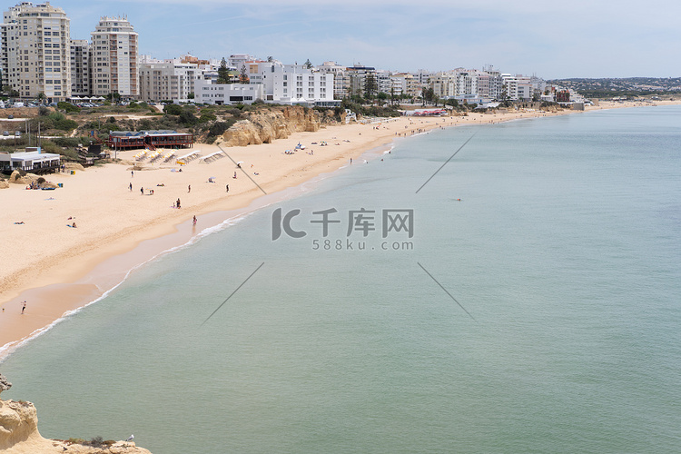 Armacao de Pera Algarve 葡萄牙。高清摄影大图-千库网