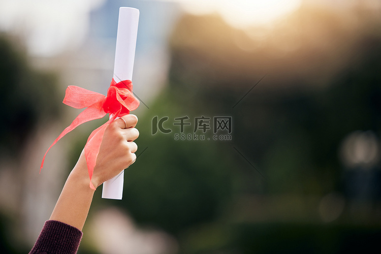 预测未来的最好方法就是创造未来。高清摄影大图-千库网