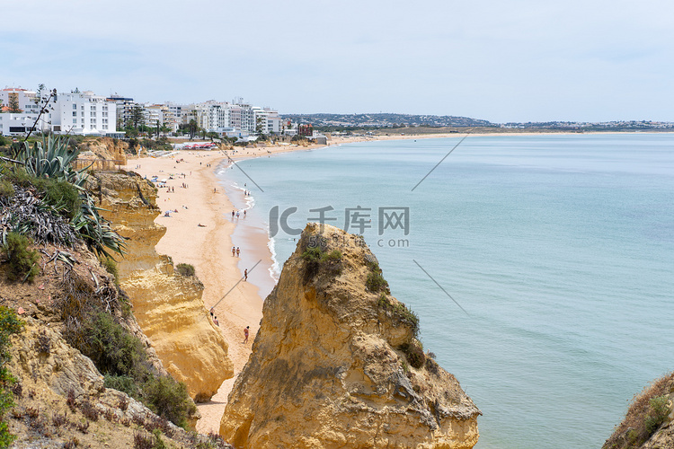 Armacao de Pera Algarve 葡萄牙。高清摄影大图-千库网