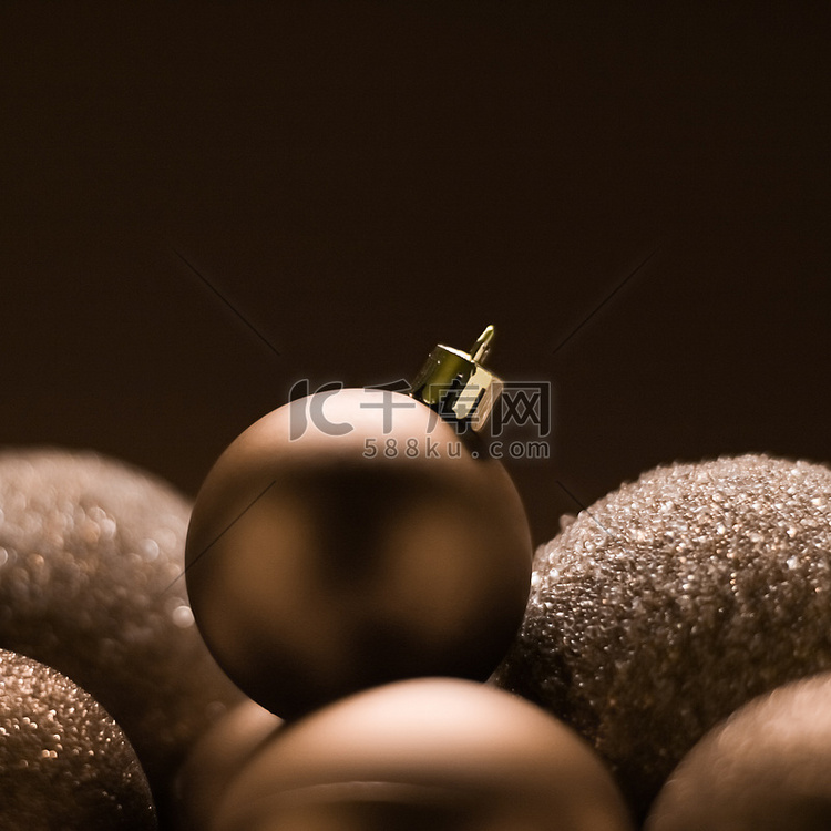 圣诞假期和节日装饰概念。高清摄影大图-千库网