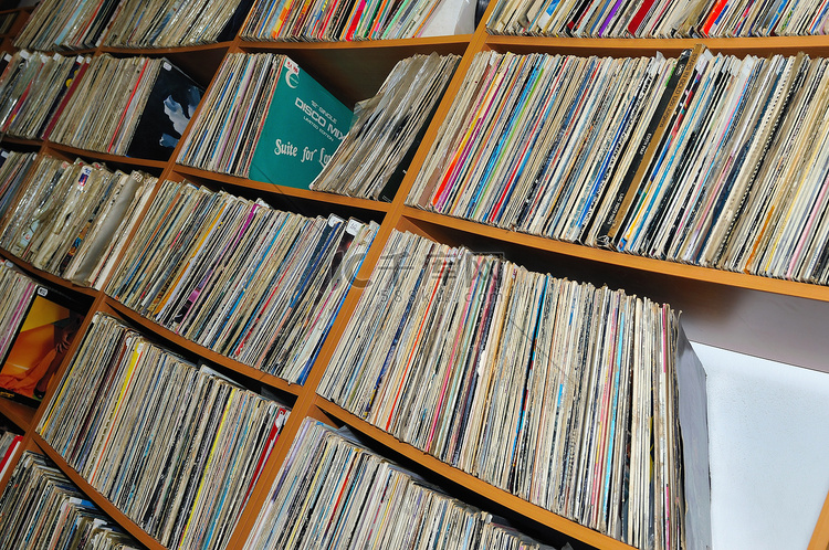 音乐收藏高清摄影大图-千库网