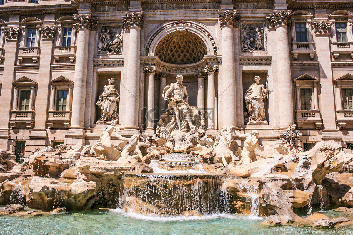Fontana Di Trevi fontana-di-trevi