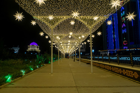 俄罗斯，车臣共和国，车臣，格罗兹尼市。高清摄影大图-千库网