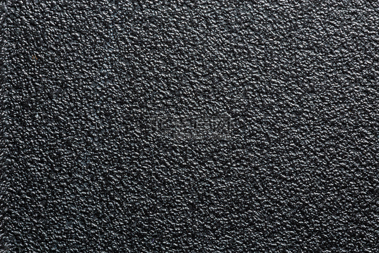 平坦的黑色粗糙塑料或橡胶表面，具有装饰性凹凸饰面高清摄影大图-千库网