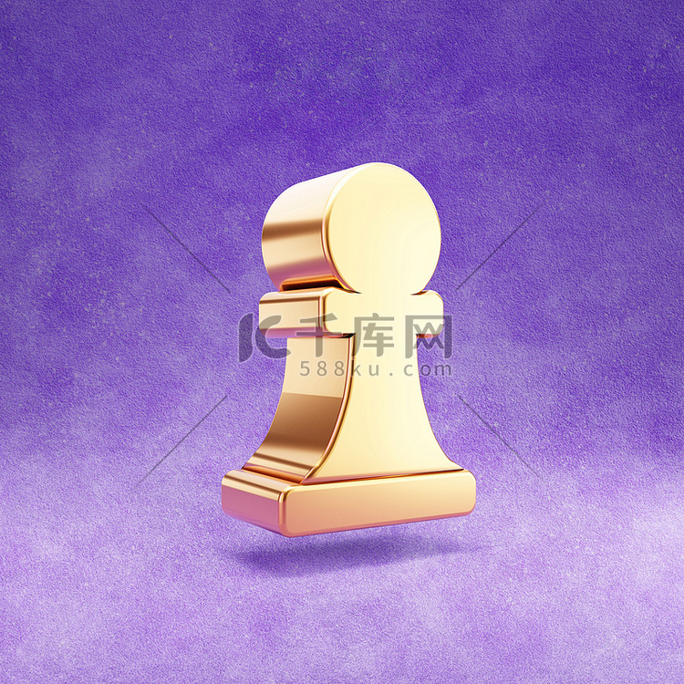 国际象棋棋子图标。高清摄影大图-千库网