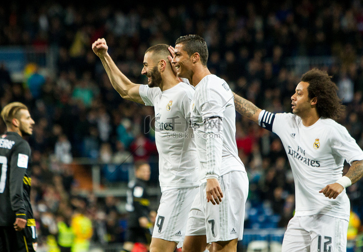 FBL - ESP - 联赛 - 皇家马德里 - 塞维利亚高清摄影大图-千库网