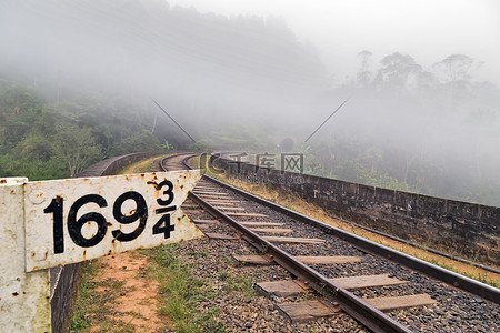 德摩达拉九拱桥 戈图瓦拉, 埃拉, 斯里兰卡高清摄影大图-千库网