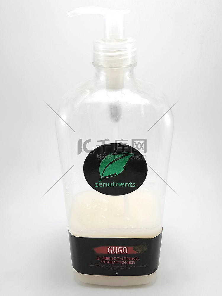 菲律宾马尼拉的 Zenutrients gugo 强化护发素高清摄影大图-千库网