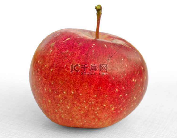 红苹果高清摄影大图-千库网