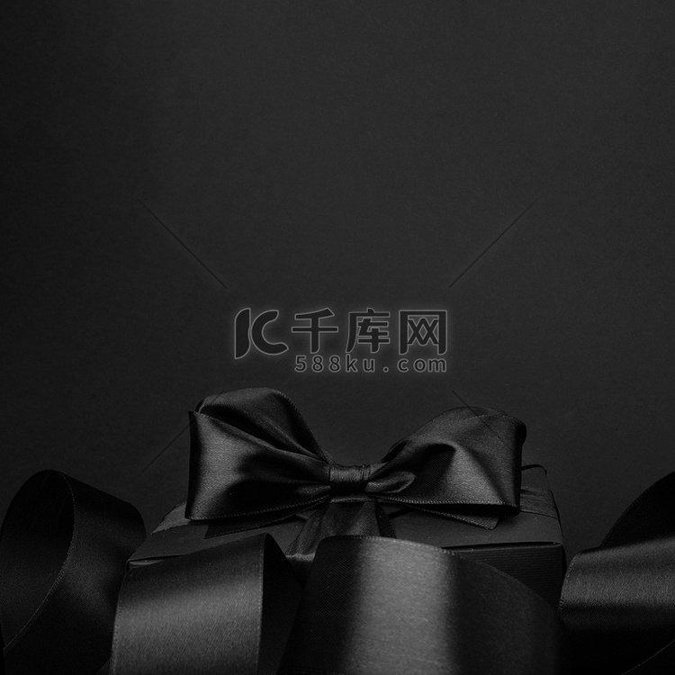 黑色星期五销售背景与礼物高清摄影大图-千库网