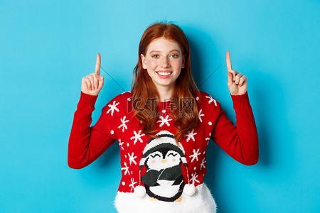 冬季假期和庆祝活动的概念。高清摄影大图-千库网