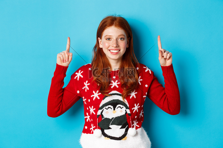 冬季假期和庆祝活动的概念。高清摄影大图-千库网