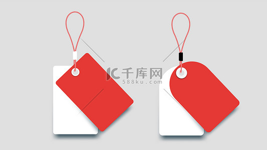 平面纸销售标签。高清摄影大图-千库网