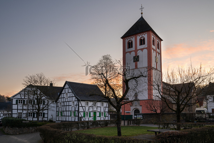 Odenthal, Bergisches Land, 德国高清摄影大图-千库网