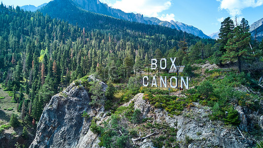 box标志摄影图片-box标志摄影作品-千库网