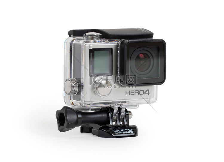 荷兰阿姆斯特丹 — 2015年6月30日：GoPro Hero 4 Black E高清摄影大图-千库网