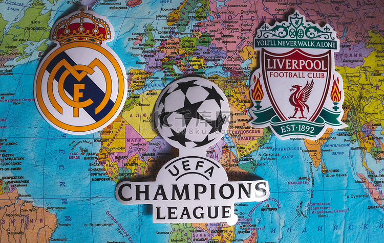欧洲冠军联赛高清摄影大图-千库网