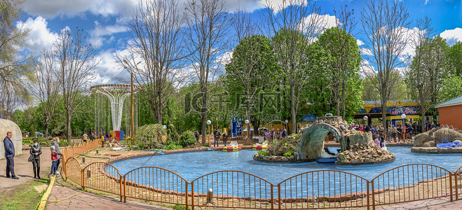 Kropyvnytskyi 植物园，乌克兰高清摄影大图-千库网