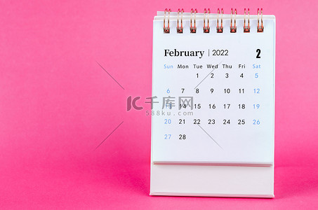 2022 年 2 月台历高清摄影大图-千库网