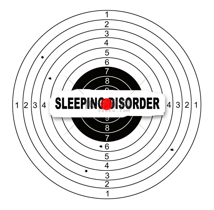 睡眠失调高清摄影大图-千库网