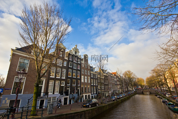 阿姆斯特丹景观 4高清摄影大图-千库网
