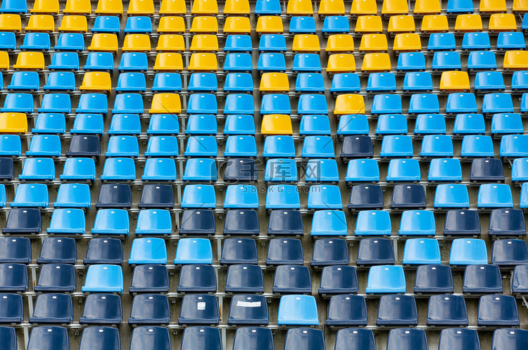 足球场全长视图高清摄影大图-千库网