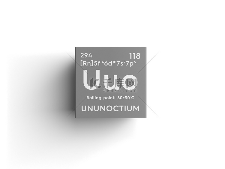 Ununoctium。高清摄影大图-千库网