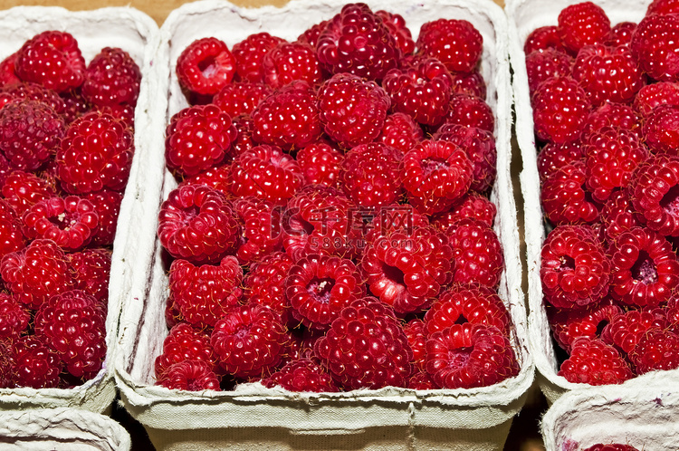 覆盆子高清摄影大图-千库网