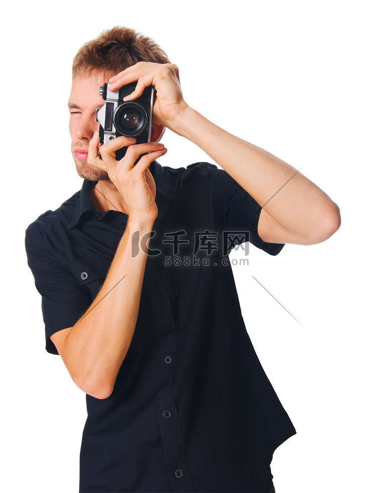 年轻人高清摄影大图-千库网