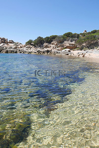 南科西嘉岛，在美丽的水上度假。高清摄影大图-千库网