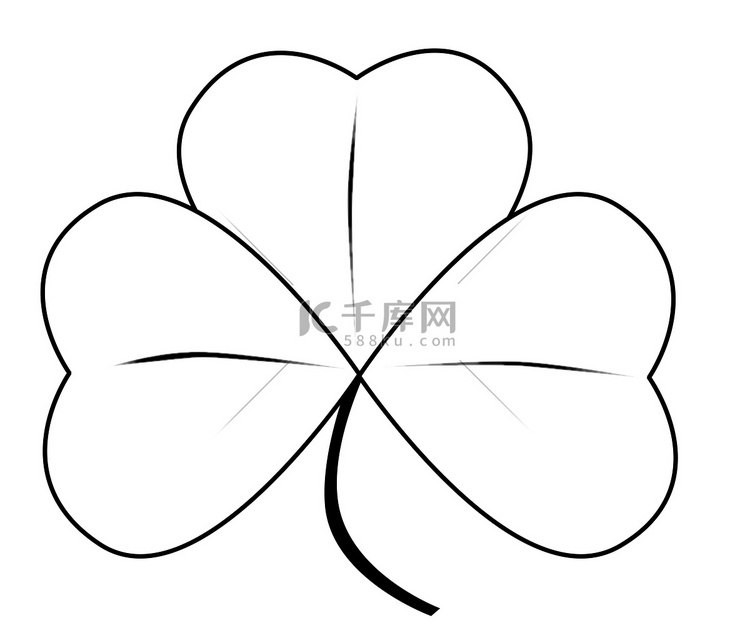 三叶草大纲高清摄影大图-千库网