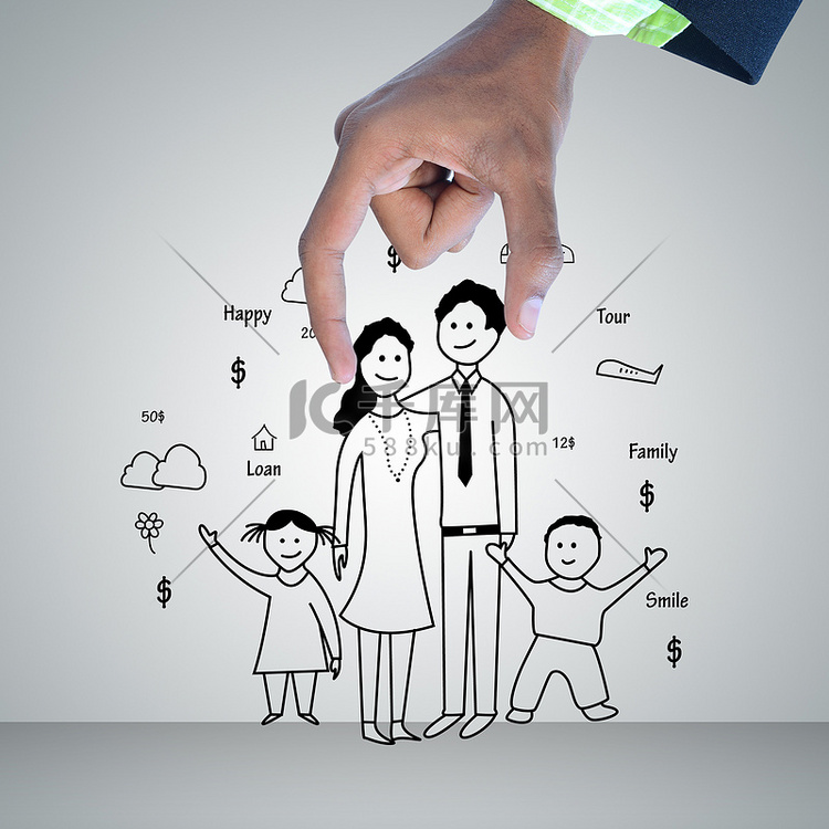 计划生育概念高清摄影大图-千库网