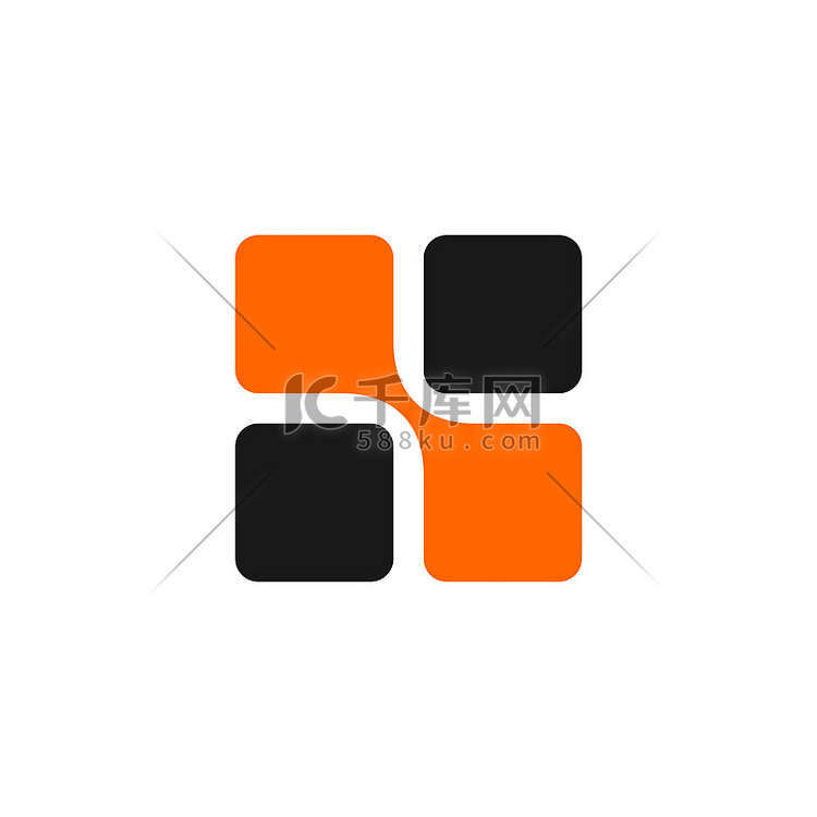 Square Technology 矢量标志模板插画设计插画设计。高清摄影大图-千库网