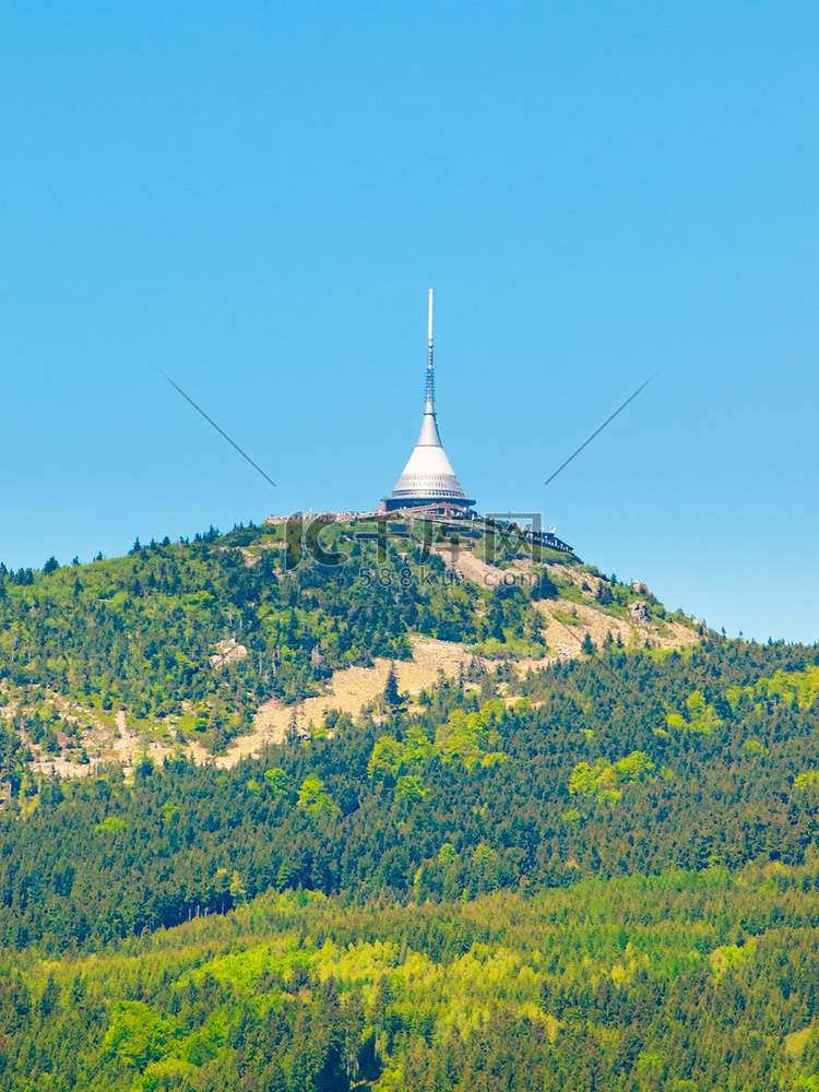 Jested - 独特的建筑。高清摄影大图-千库网